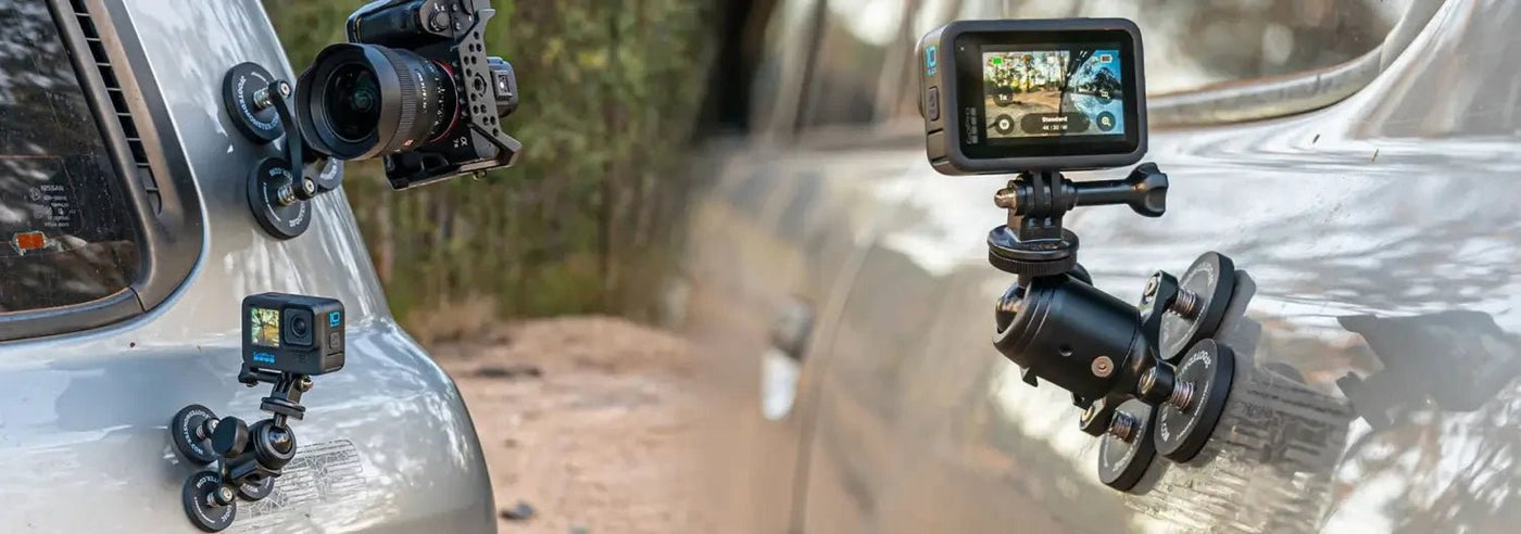 Car Camera Mounts - Durable & Reliable Camera Car Mounts - Hardtuned