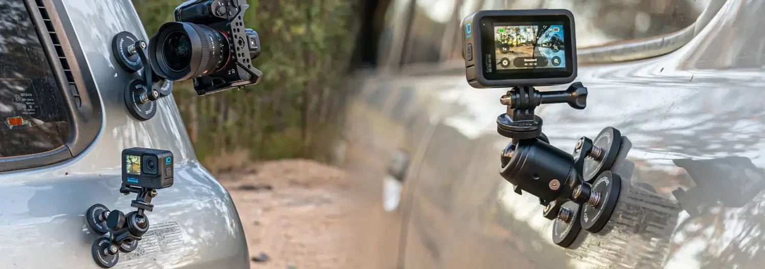 Car Camera Mounts - Durable & Reliable Camera Car Mounts - Hardtuned