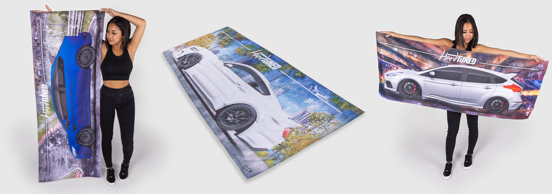 Ford Flags - Buy Ford Racing Flags for the Garage & Workshop – Hardtuned