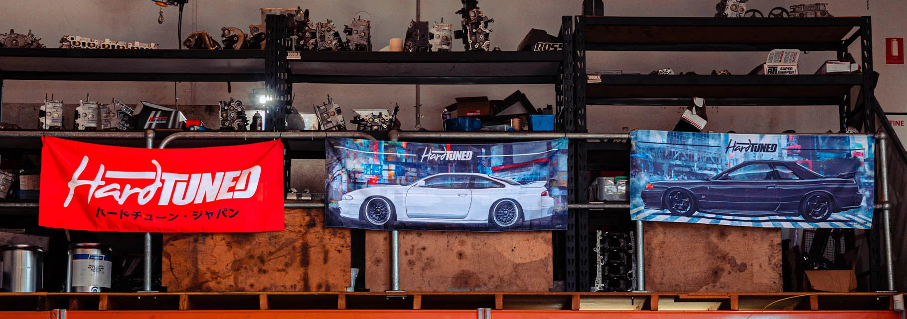 Garage Flags - Great Selection of Automotive Flags and Banners - Hardtuned