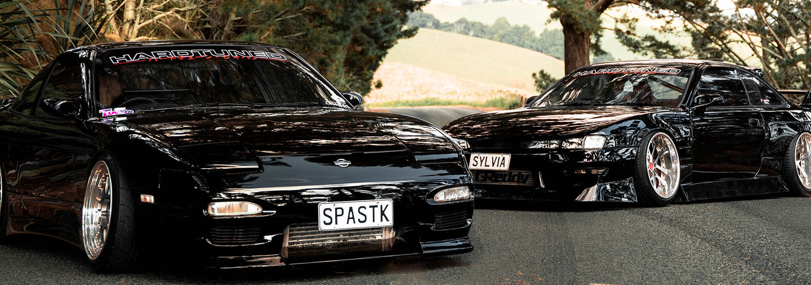 JDM Window Banners - Buy Custom-Made JDM Windshield Banner - Hardtuned