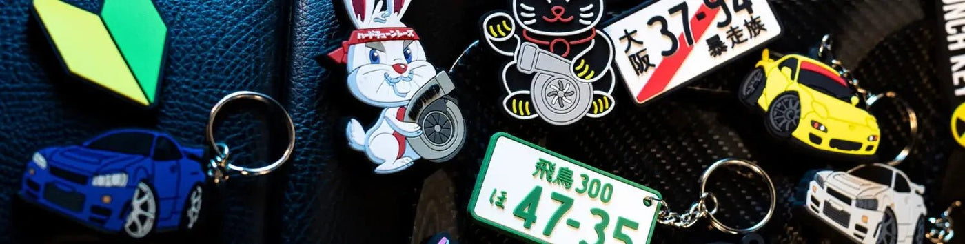 Automotive Keychains - Sleek & Functional Car Keychains for JDM Fans ...