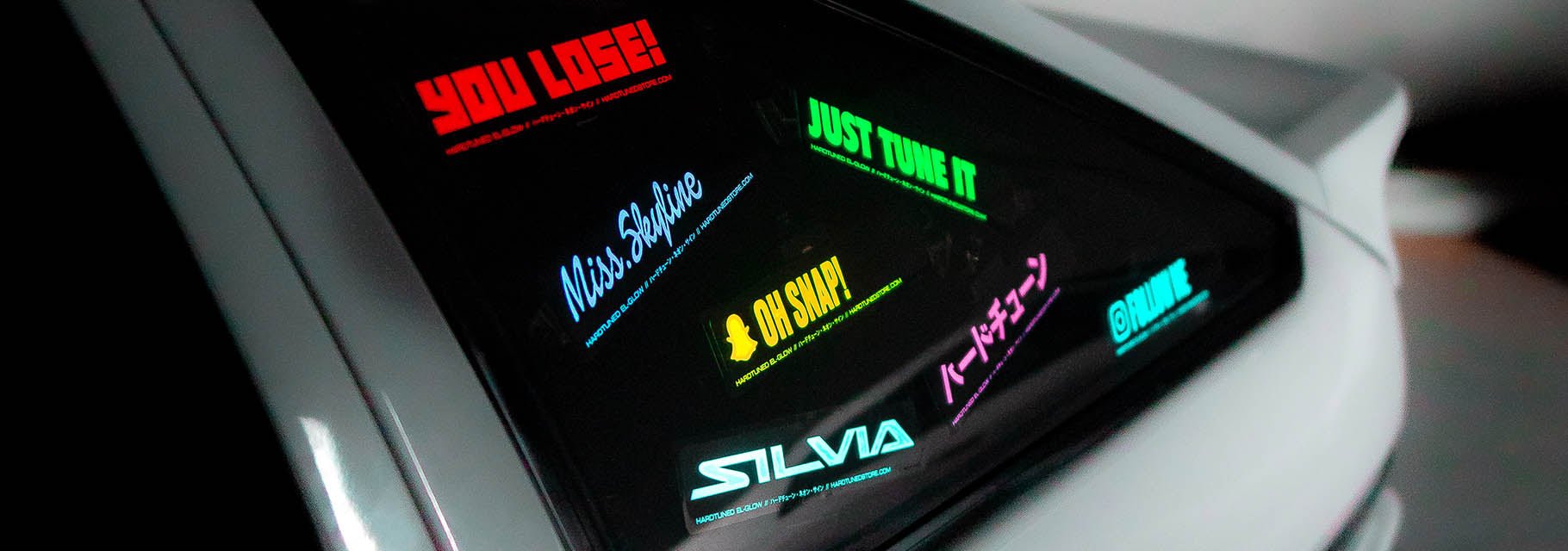 Light Up Stickers - Shop JDM-Inspired Light Up Stickers for Cars ...