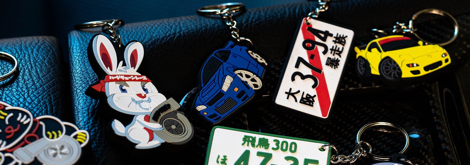 Silvia Keychains - Buy Rubber & Metal Silvia Keychains – Hardtuned