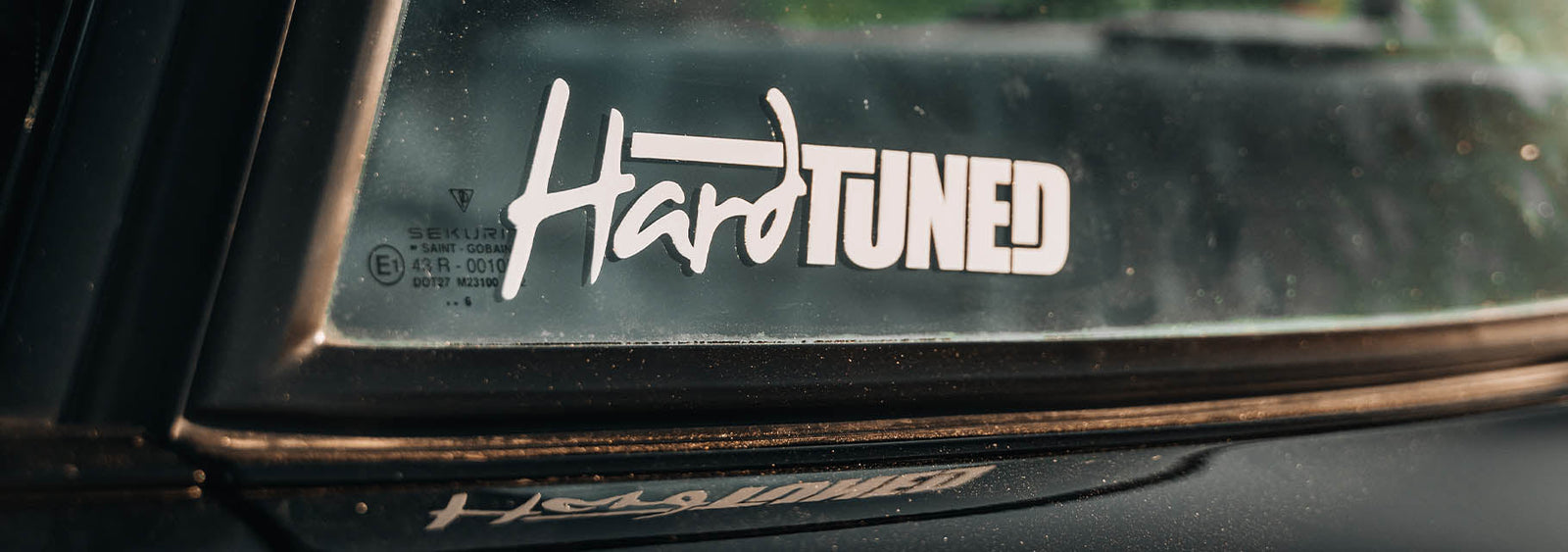 Vinyl Cut Stickers - Buy Premium Quality Automotive Stickers - Hardtuned