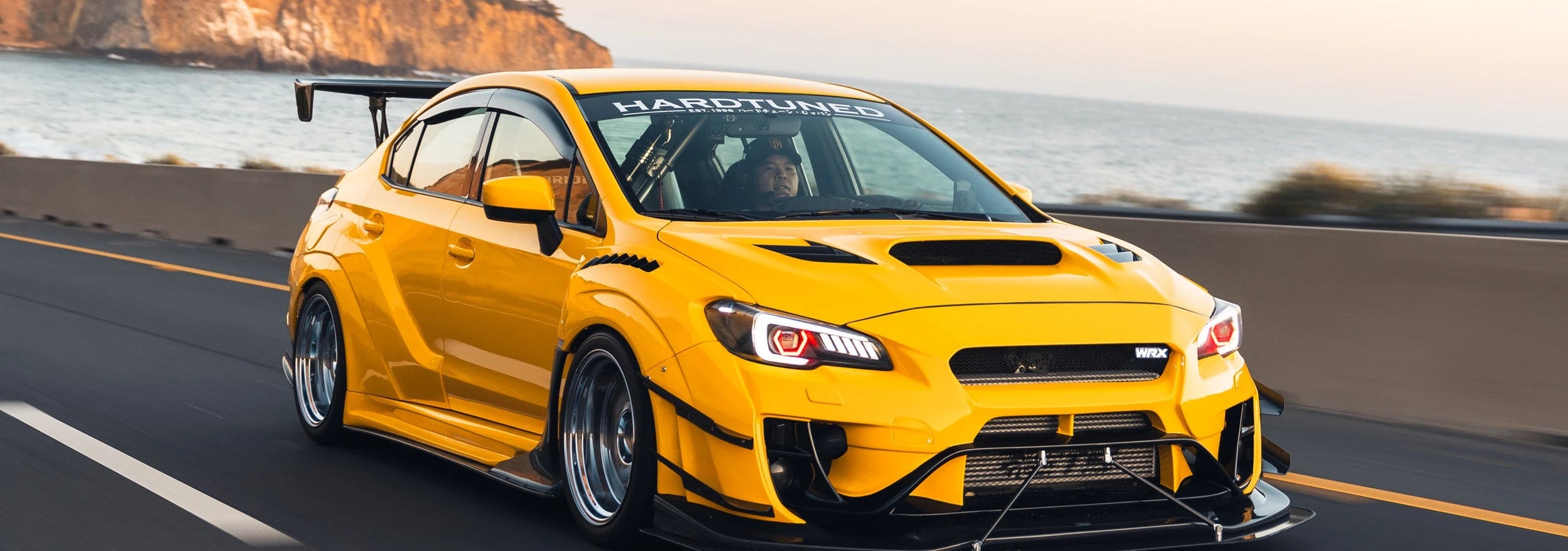 Car Window Banners - High-Quality Window Banners for Cars - Hardtuned