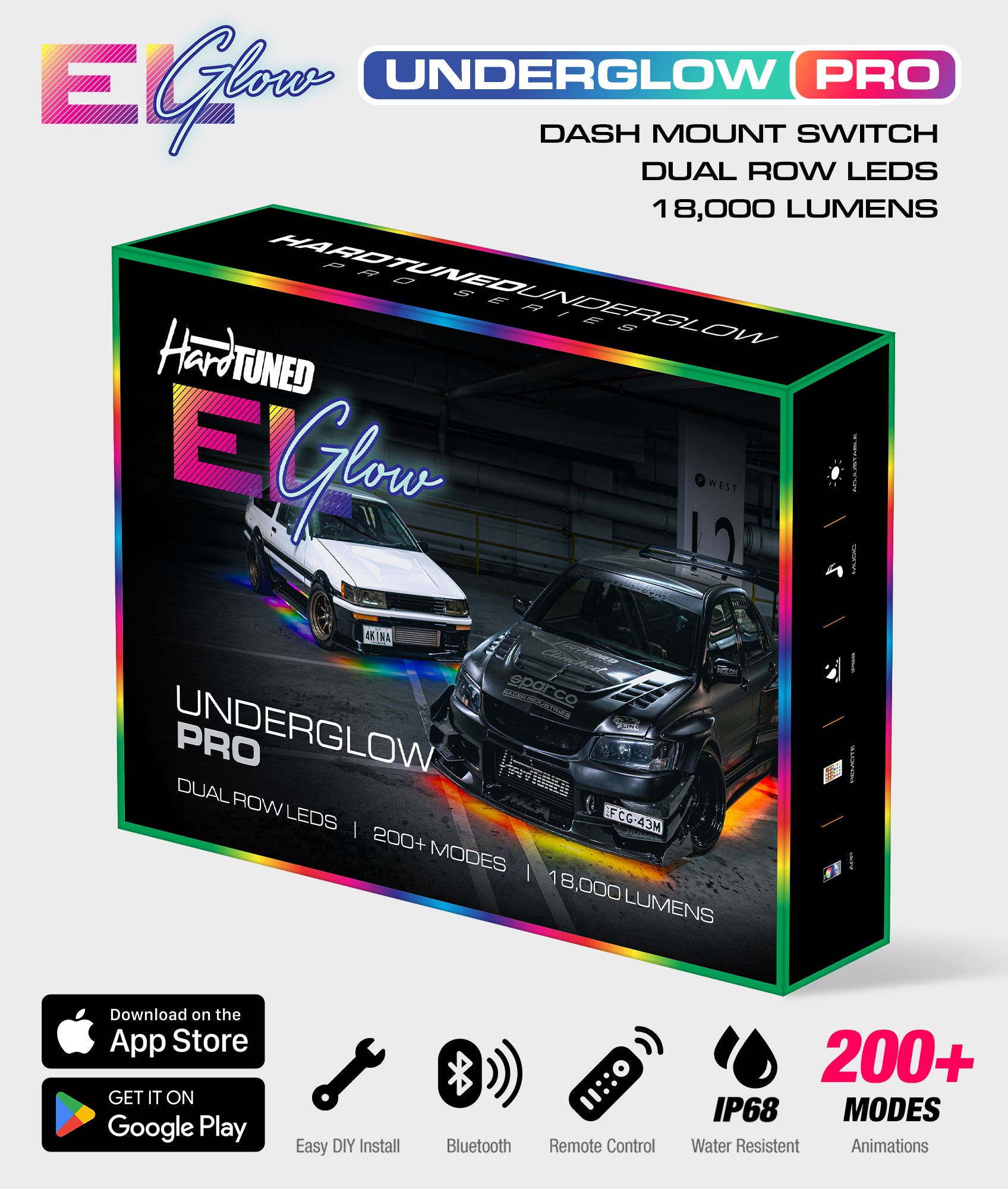 ELGlow Pro Edition Underglow - Buy an Easy-to-Install Underglow Kit ...