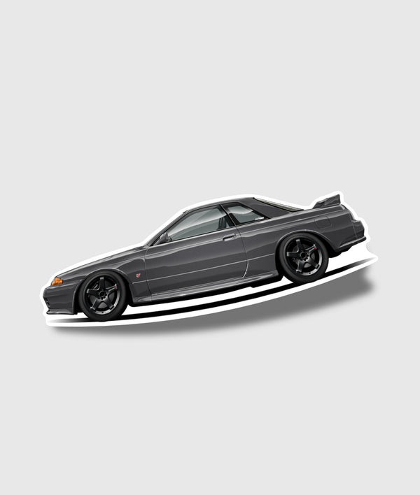 Nissan R32 Skyline Sticker - Hardtuned