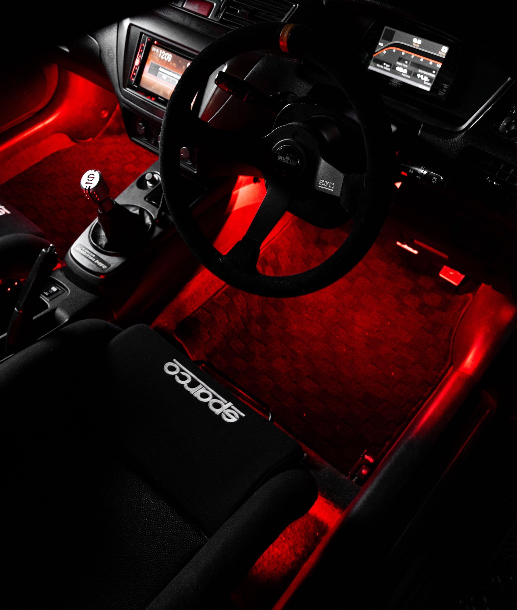 ELGlow® Interior Glow Kit - Easy-to-Install Interior Car Lighting ...