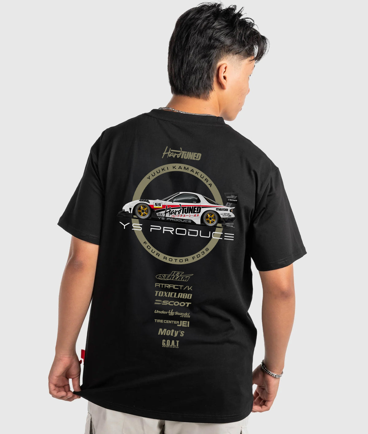 Men's Racing Shirts - Shop Premium Men's Automotive T-Shirts - Hardtuned
