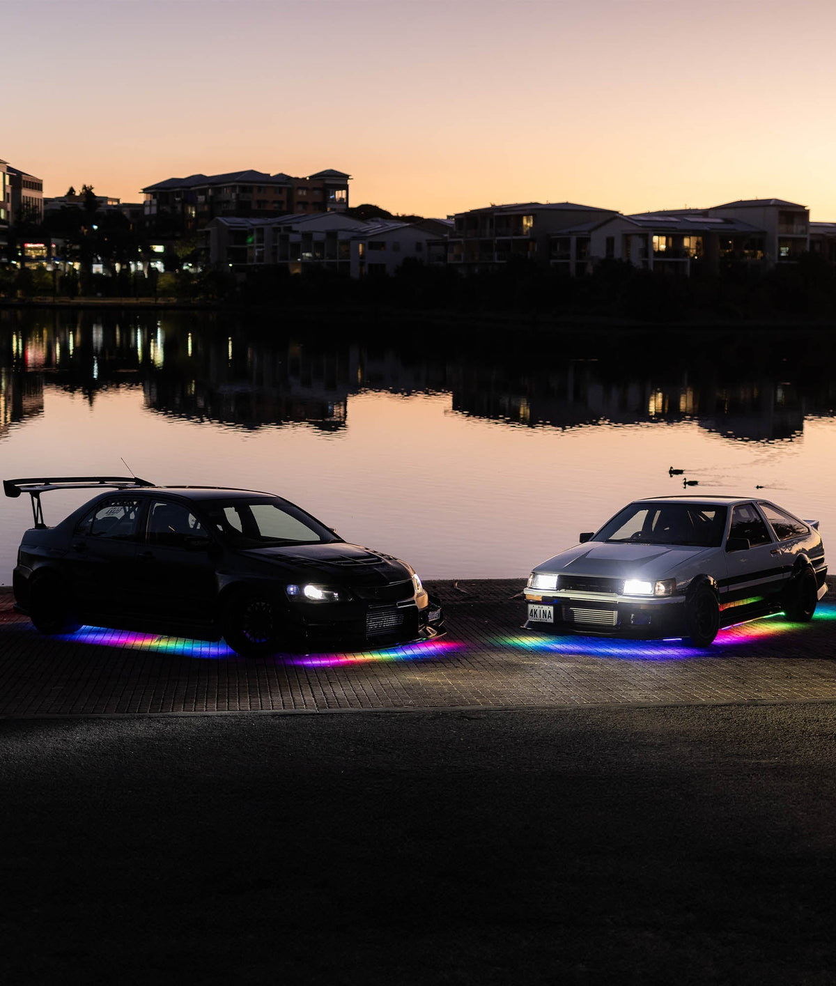 ELGlow® Active Underglow Kit - Hardtuned