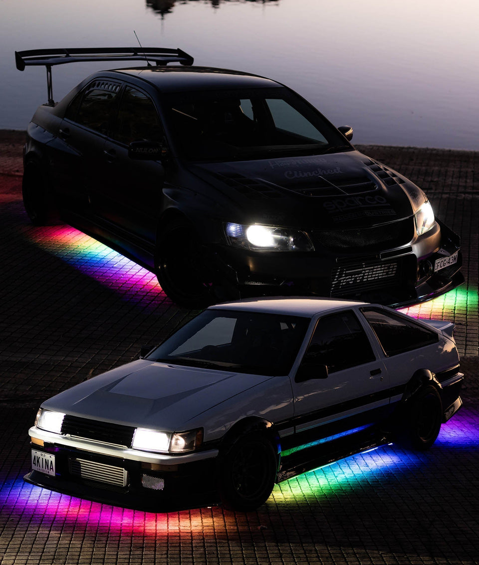 ELglow Underglow - Buy an Easy-to-Install & Waterproof Underglow Kit ...