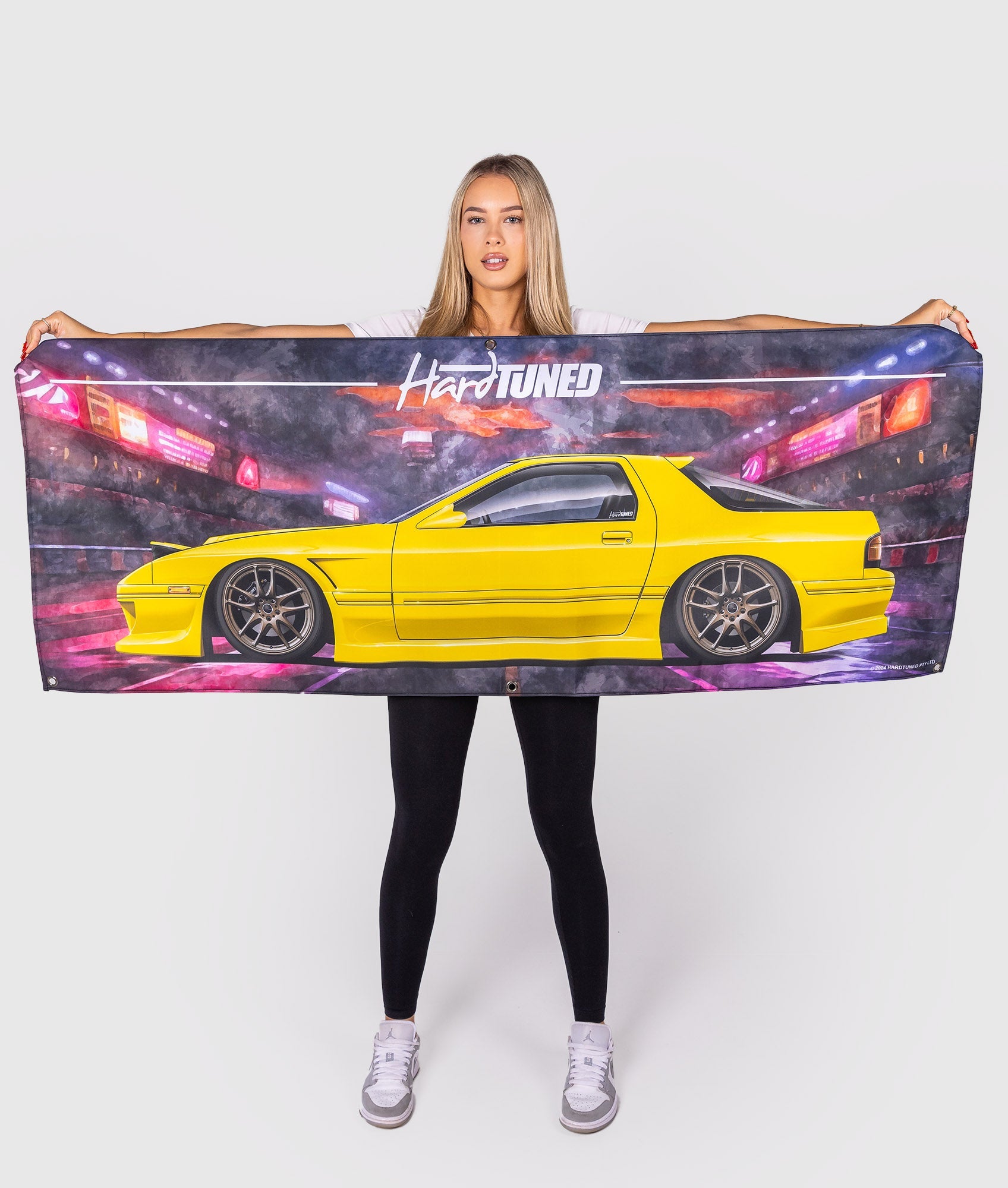 Widest Range of Automotive Garage Flags | Hardtuned