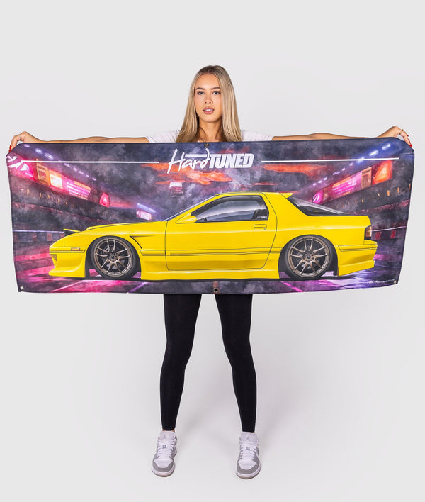 Widest Range of Automotive Garage Flags | Hardtuned