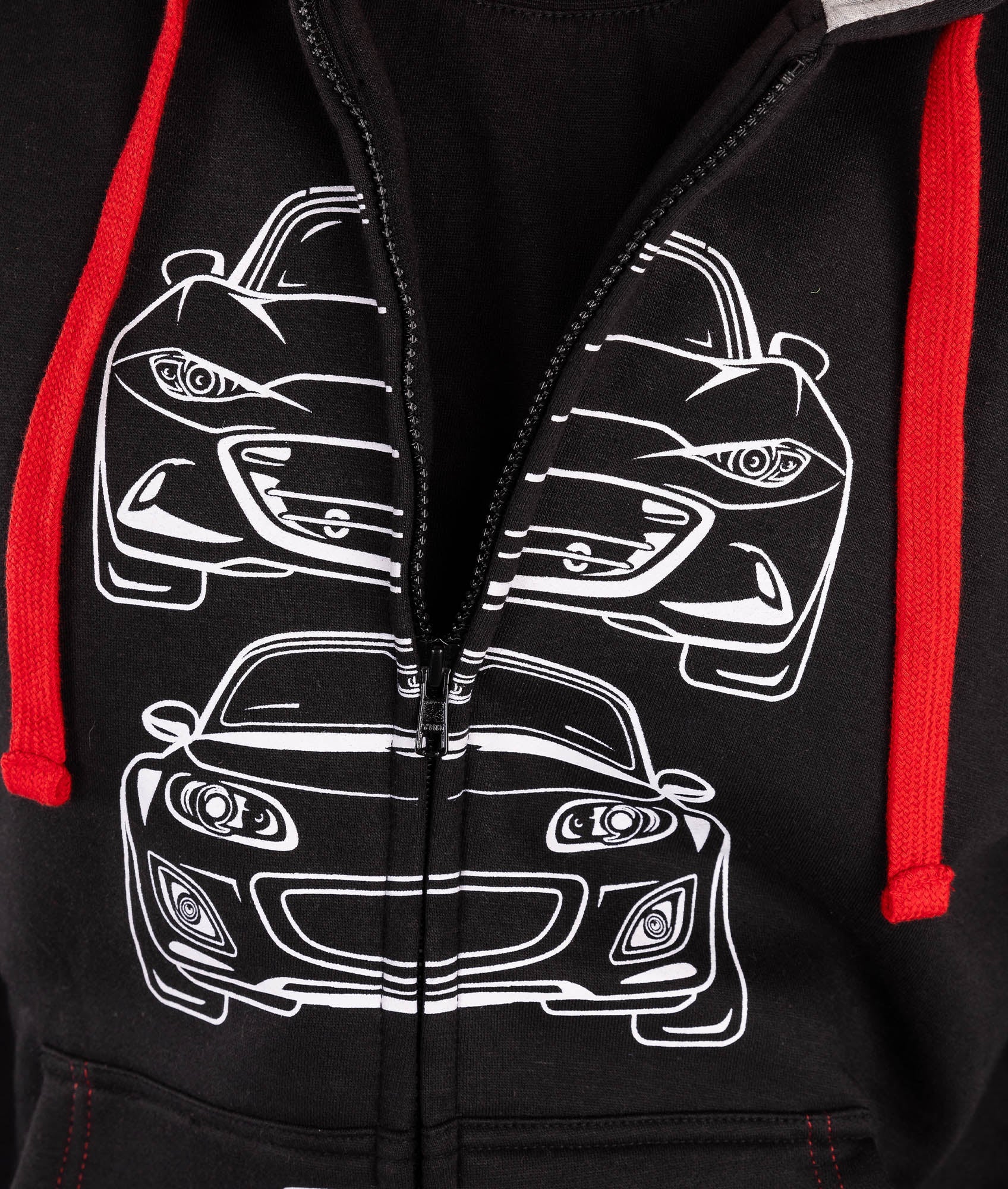 Mazda MX-5 Miata Roadster Hoodie - Hardtuned