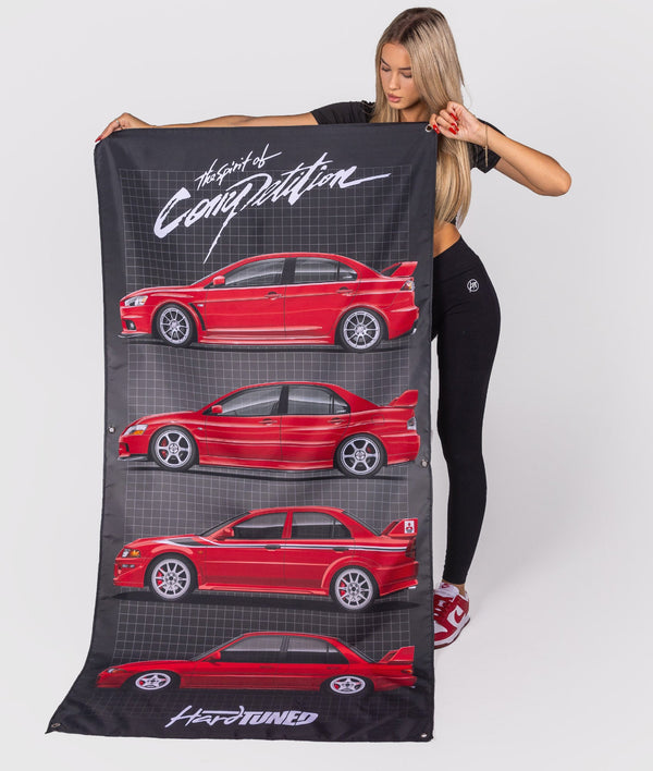 Widest Range of Automotive Garage Flags | Hardtuned Tagged "flag ...