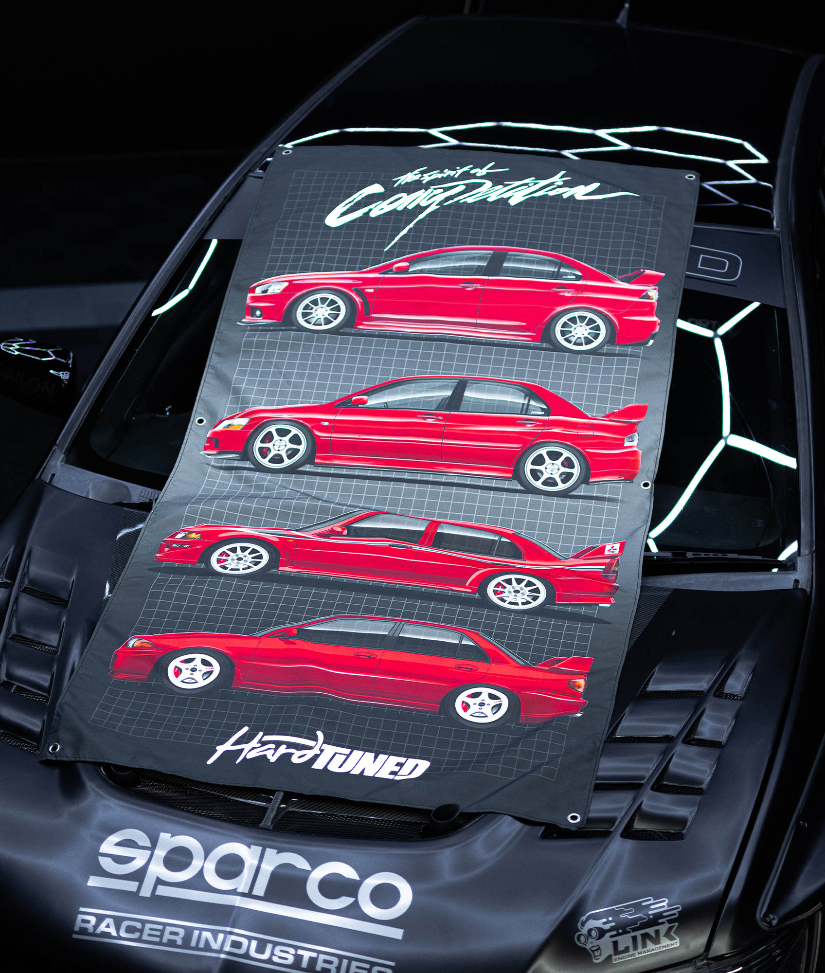 Garage Flags - Great Selection of Automotive Flags and Banners - Hardtuned