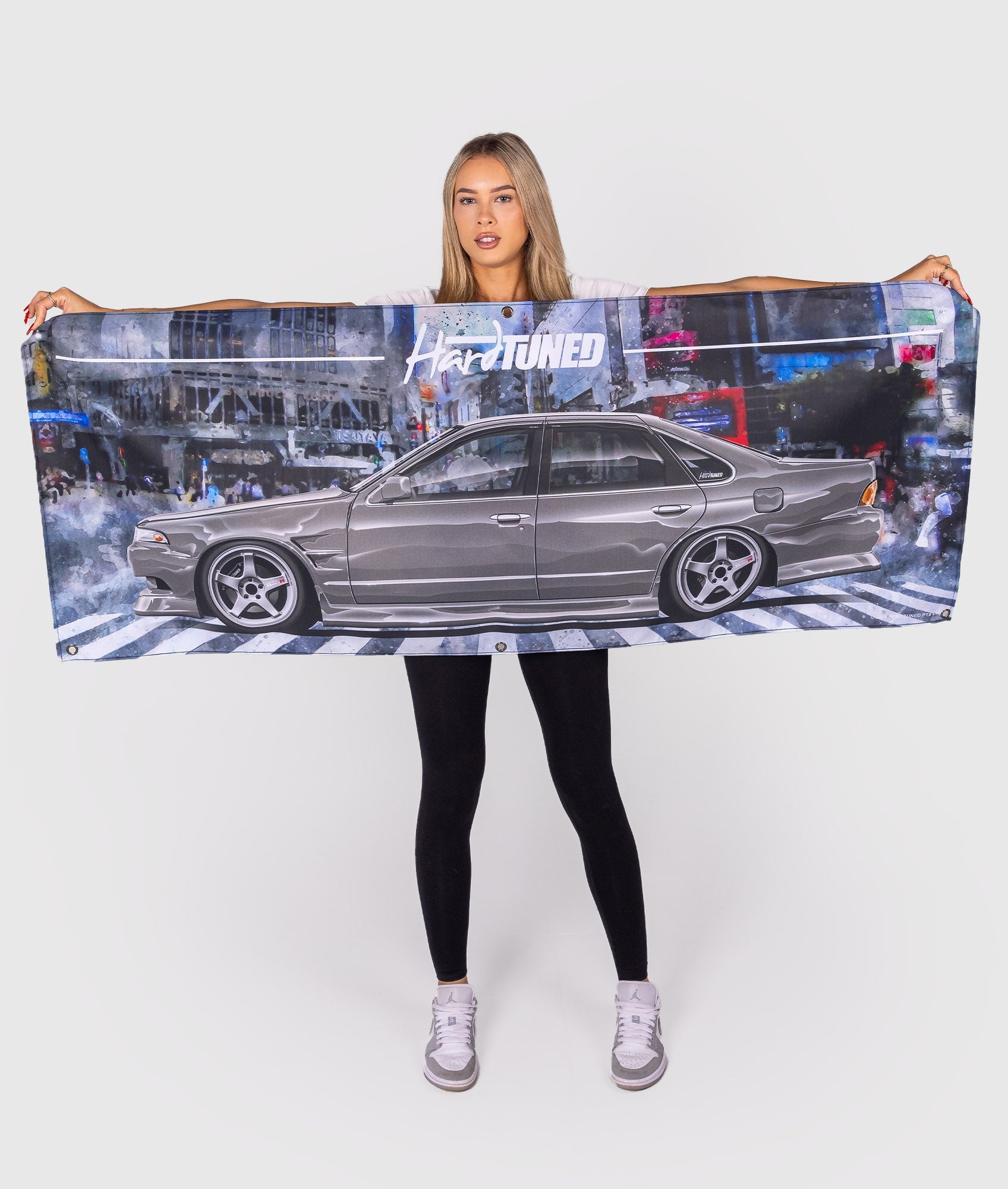 Nissan A31 Cefiro Garage Flag – Hardtuned