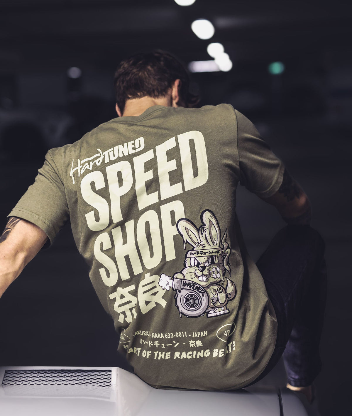 Men's Racing Shirts - Shop Premium Men's Automotive T-Shirts - Hardtuned