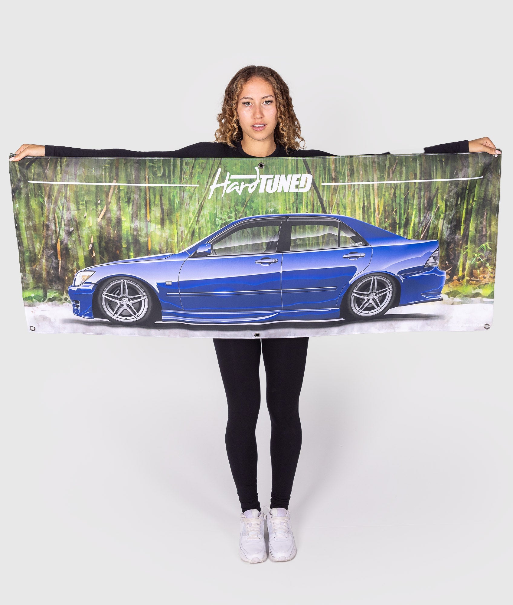 Widest Range of Automotive Garage Flags | Hardtuned