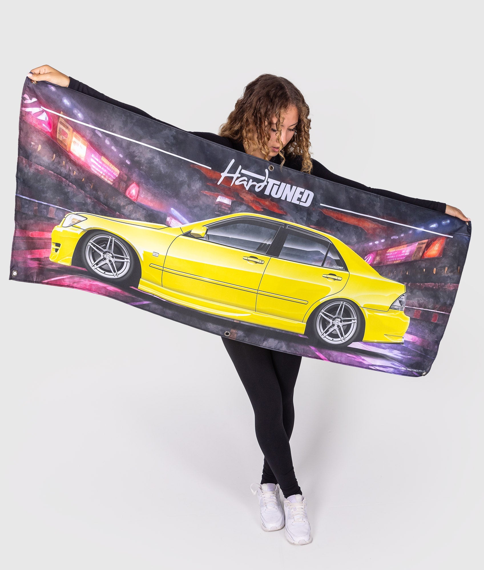 Widest Range of Automotive Garage Flags | Hardtuned