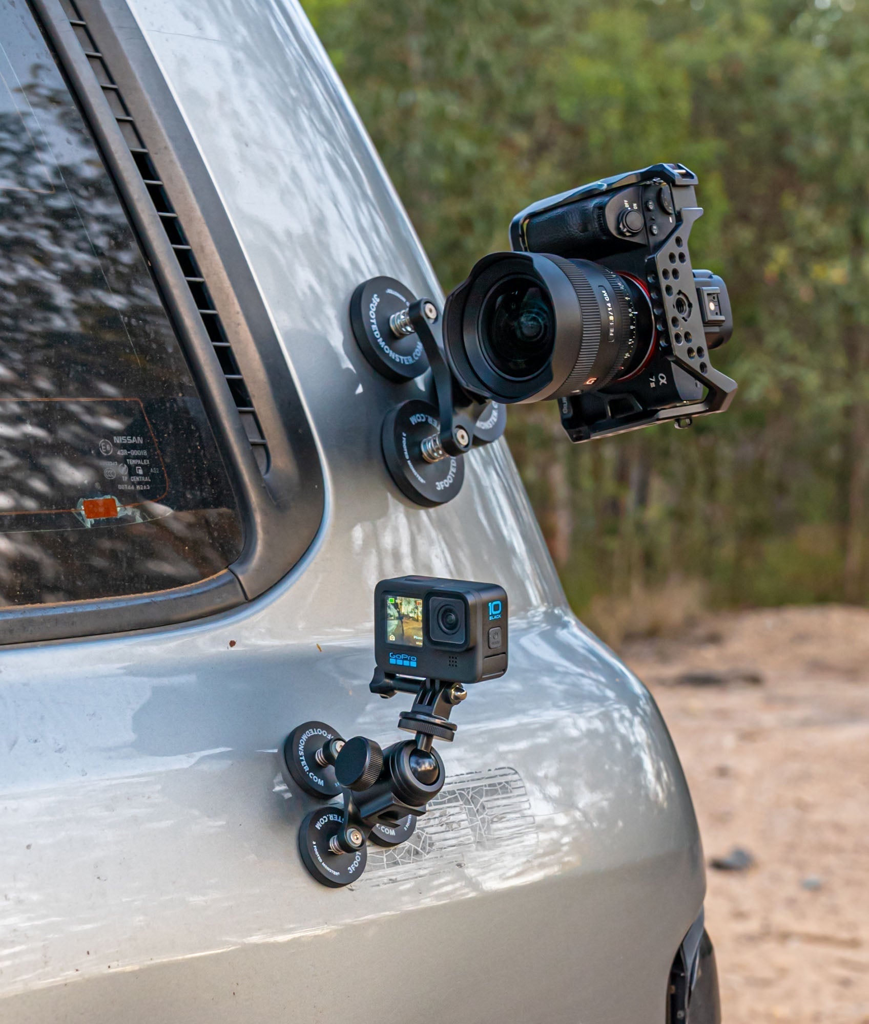 3 Footed Monster - The Ultimate Universal Magnetic Mount - Hardtuned