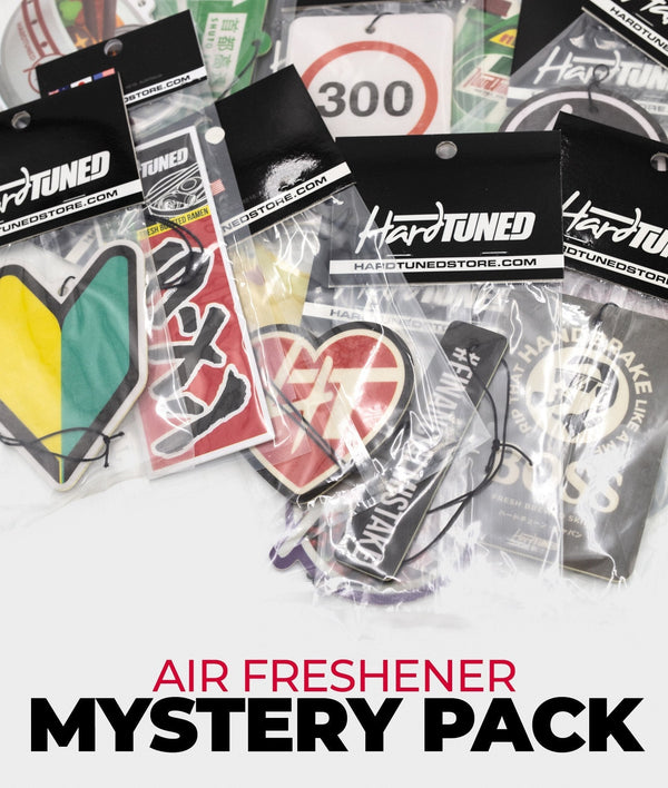 Car Air Fresheners - JDM-Inspired Automotive Air Fresheners - Hardtuned