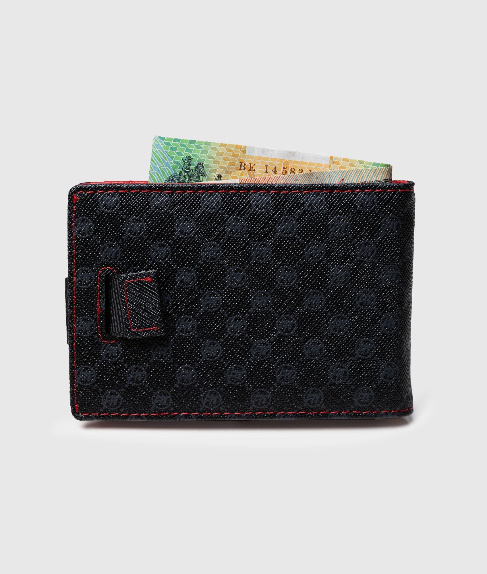 Daikoku Monogram/Red Wallet - Hardtuned