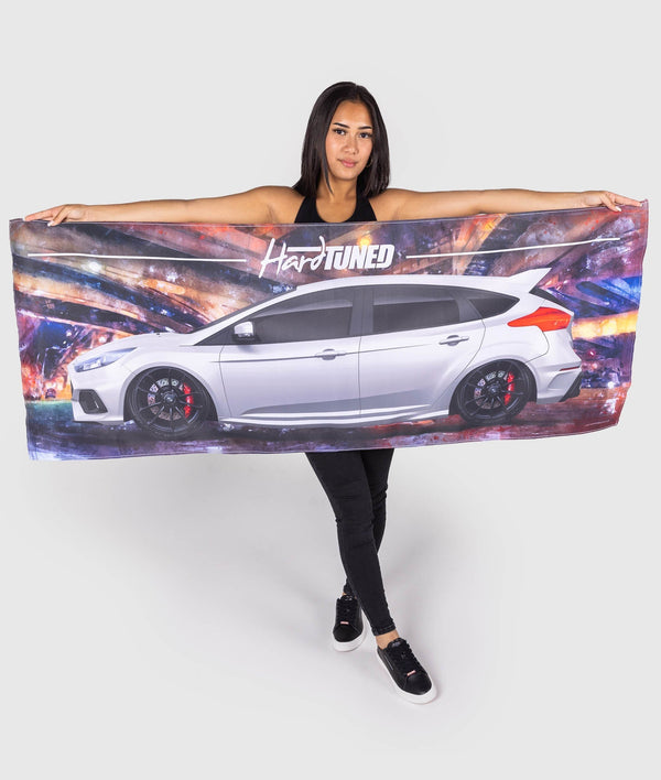 European Car Garage Flags - Hardtuned