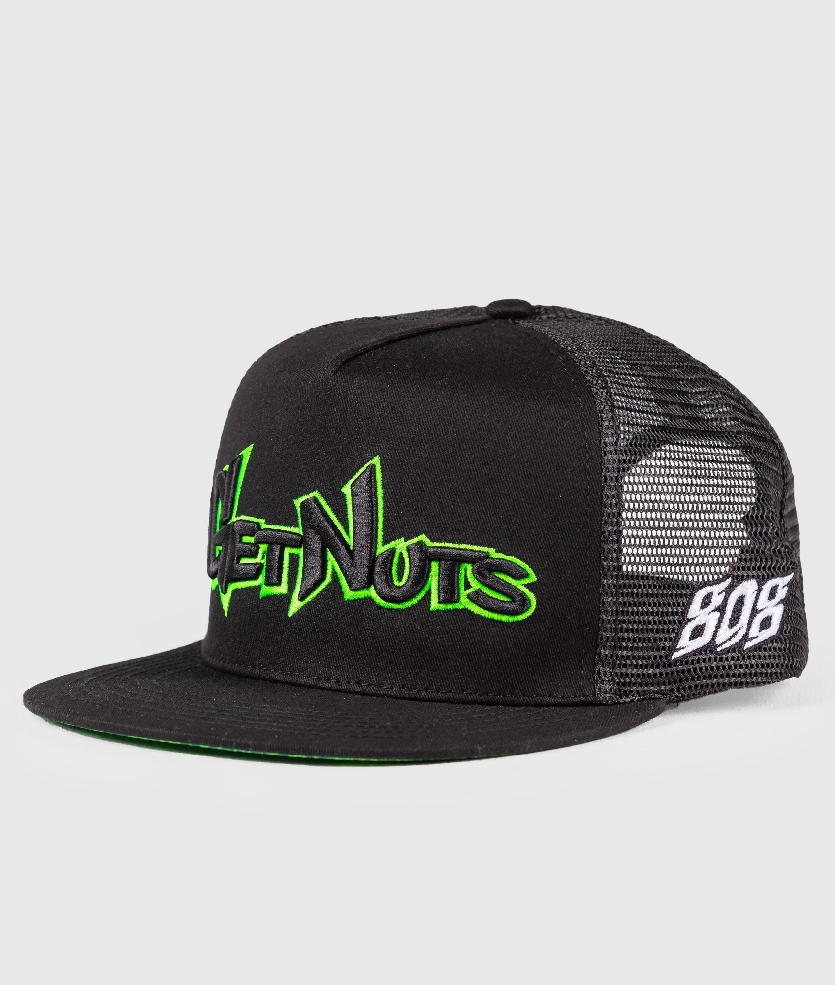 Forrest Wang / Get Nuts Labs Cap - Flat Brim Trucker – Hardtuned