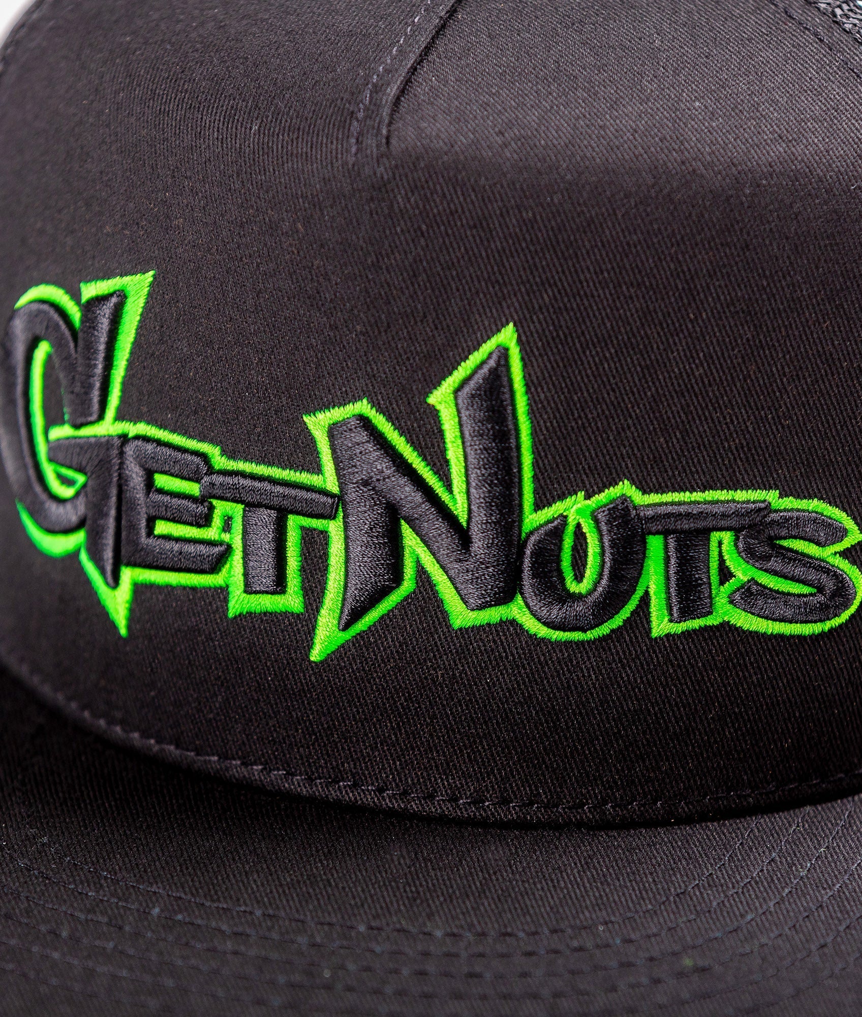 Forrest Wang / Get Nuts Labs Cap - Flat Brim Trucker - Hardtuned