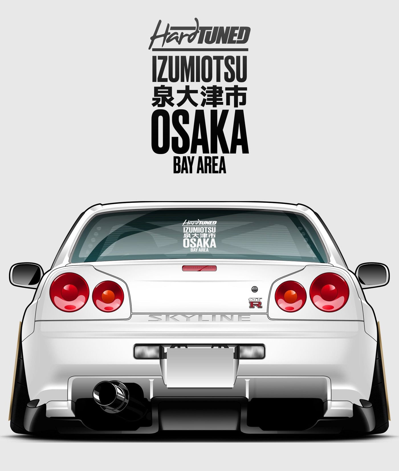 Car Stickers - Discover Unique Automotive Stickers for Sale - Hardtuned