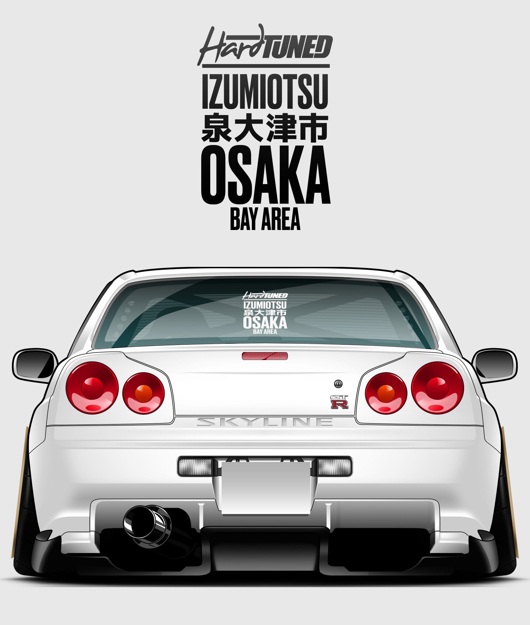 Car Stickers - Discover Unique Automotive Stickers for Sale - Hardtuned