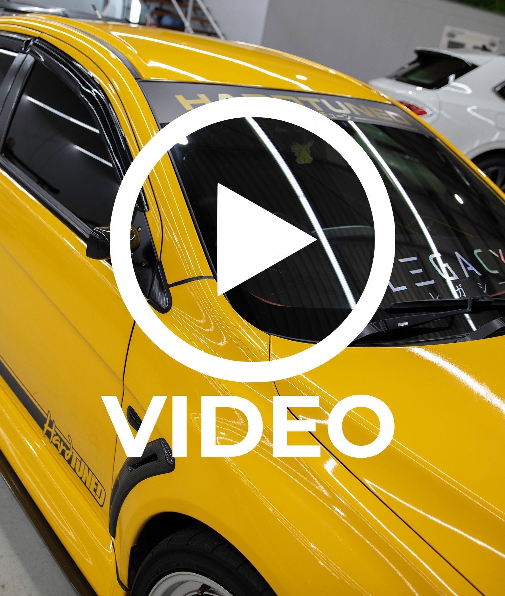 Car Window Banners - High-Quality Window Banners for Cars - Hardtuned