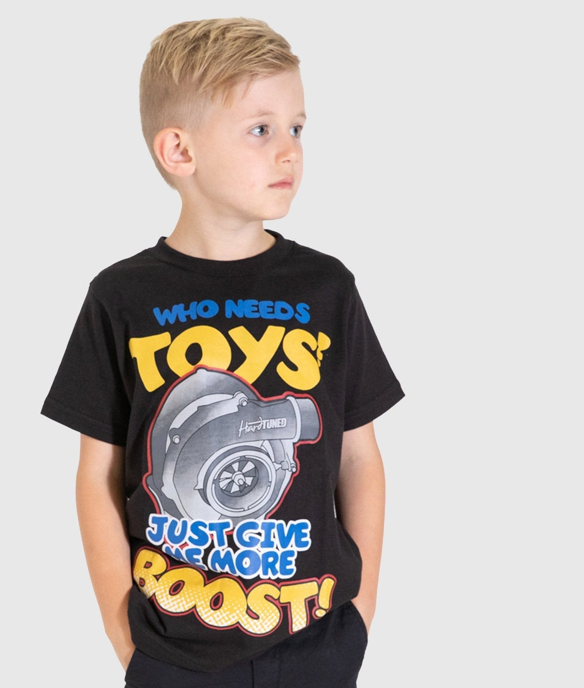 Kids More Boost Tee - Hardtuned