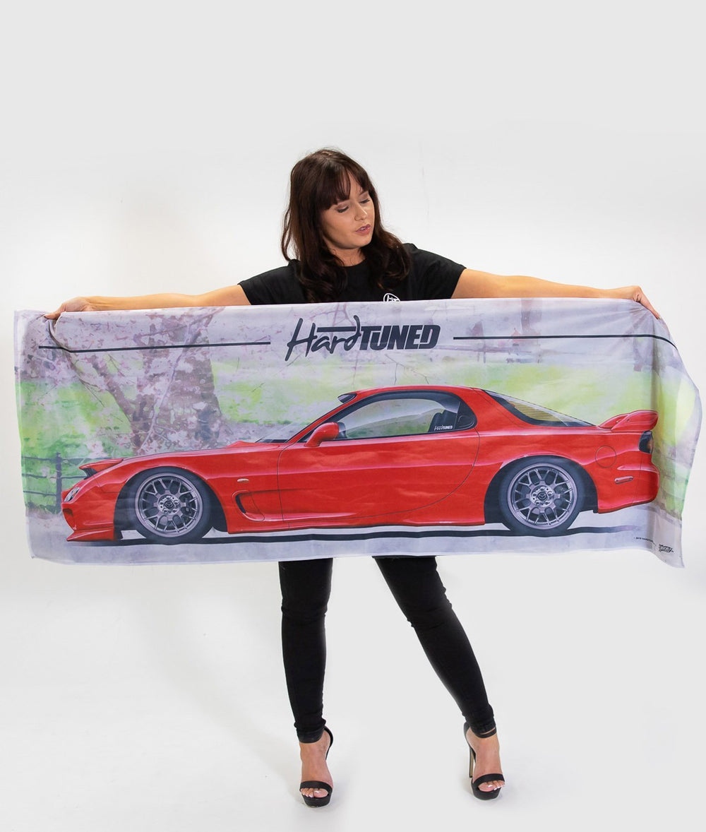 Mazda Flags - Buy a Mazda Racing Flag to Display or Gift - Hardtuned