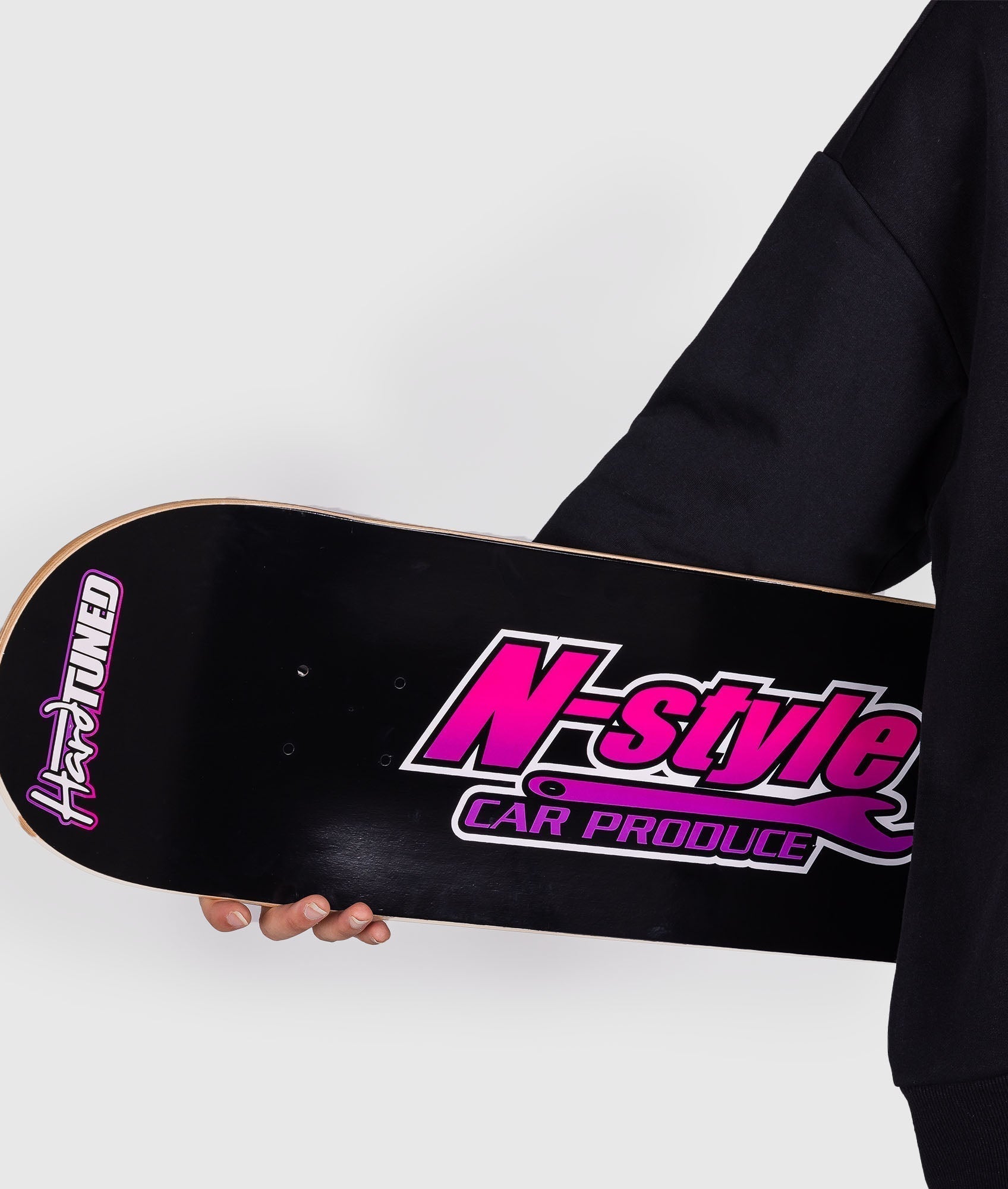 Naoki Nakamura Skate Deck - Hardtuned