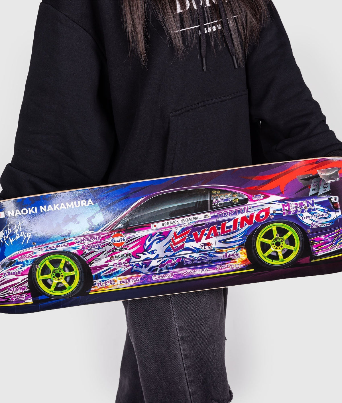 Naoki Nakamura Skate Deck - Hardtuned