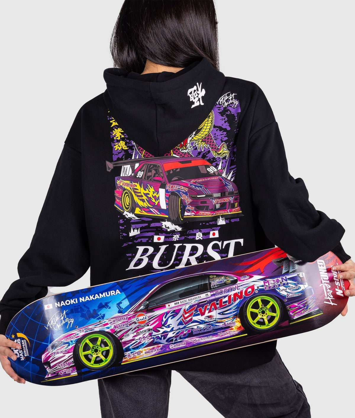 Naoki Nakamura Skate Deck - Hardtuned