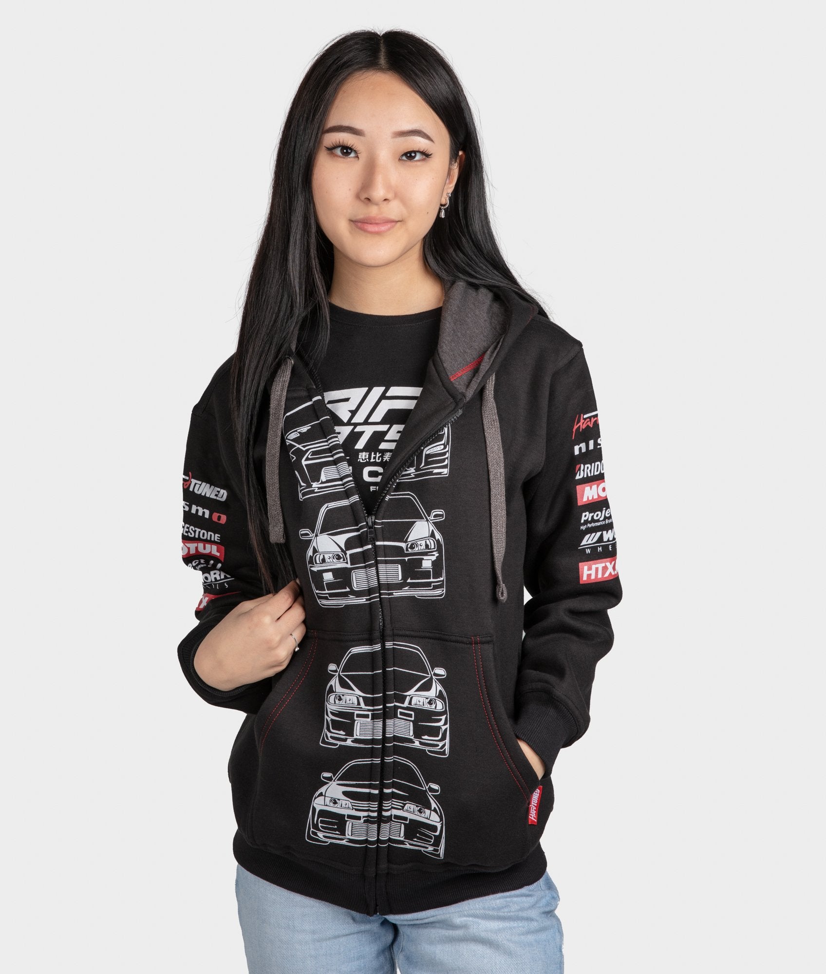 Nissan Skyline GTR Womens Hoodie – Hardtuned