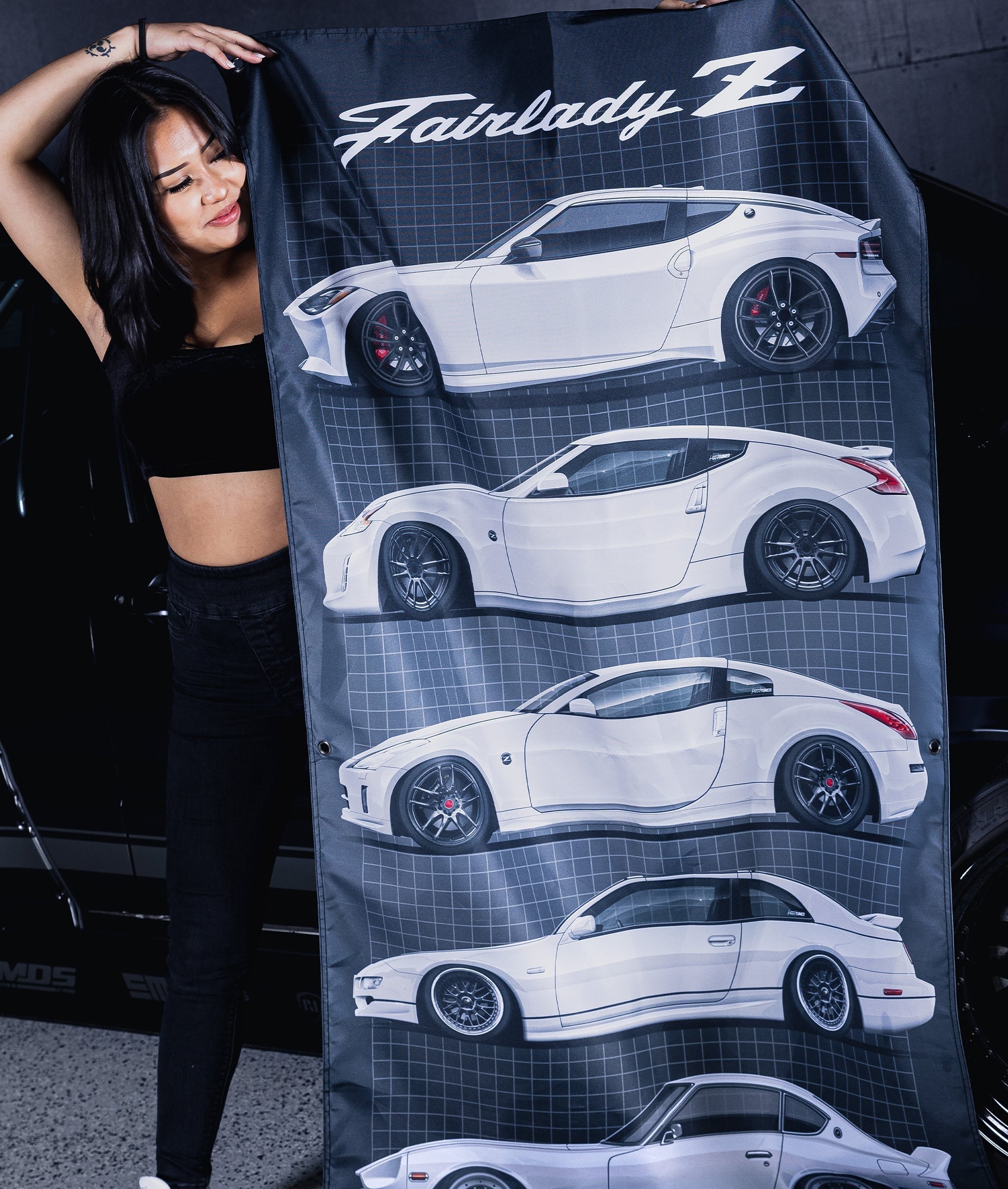 Garage Flags - Great Selection of Automotive Flags and Banners - Hardtuned
