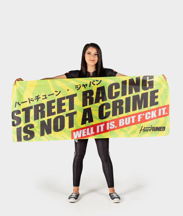 Nobori Flags - Buy Nobori Banners for the Garage & Workshop - Hardtuned