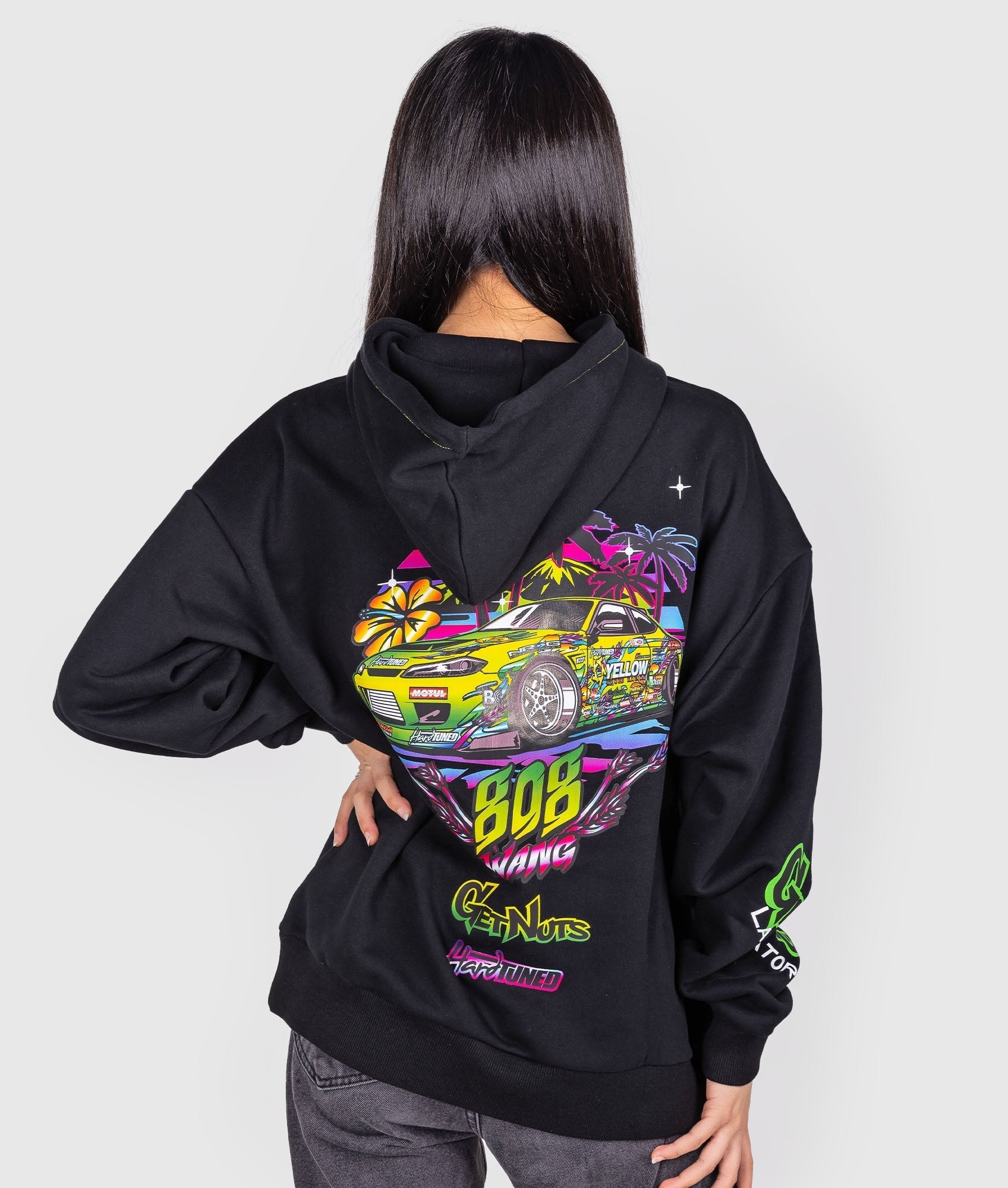 Women's Forrest Wang / Get Nuts Labs Hoodie – Hardtuned